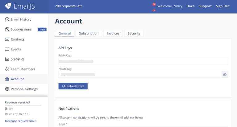 Send Email from React Using EmailJS (No Backend Required) - Phppot